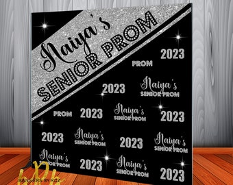Prom Step and Repeat Prom Backdrop Royalty Backdrop Royalty - Etsy