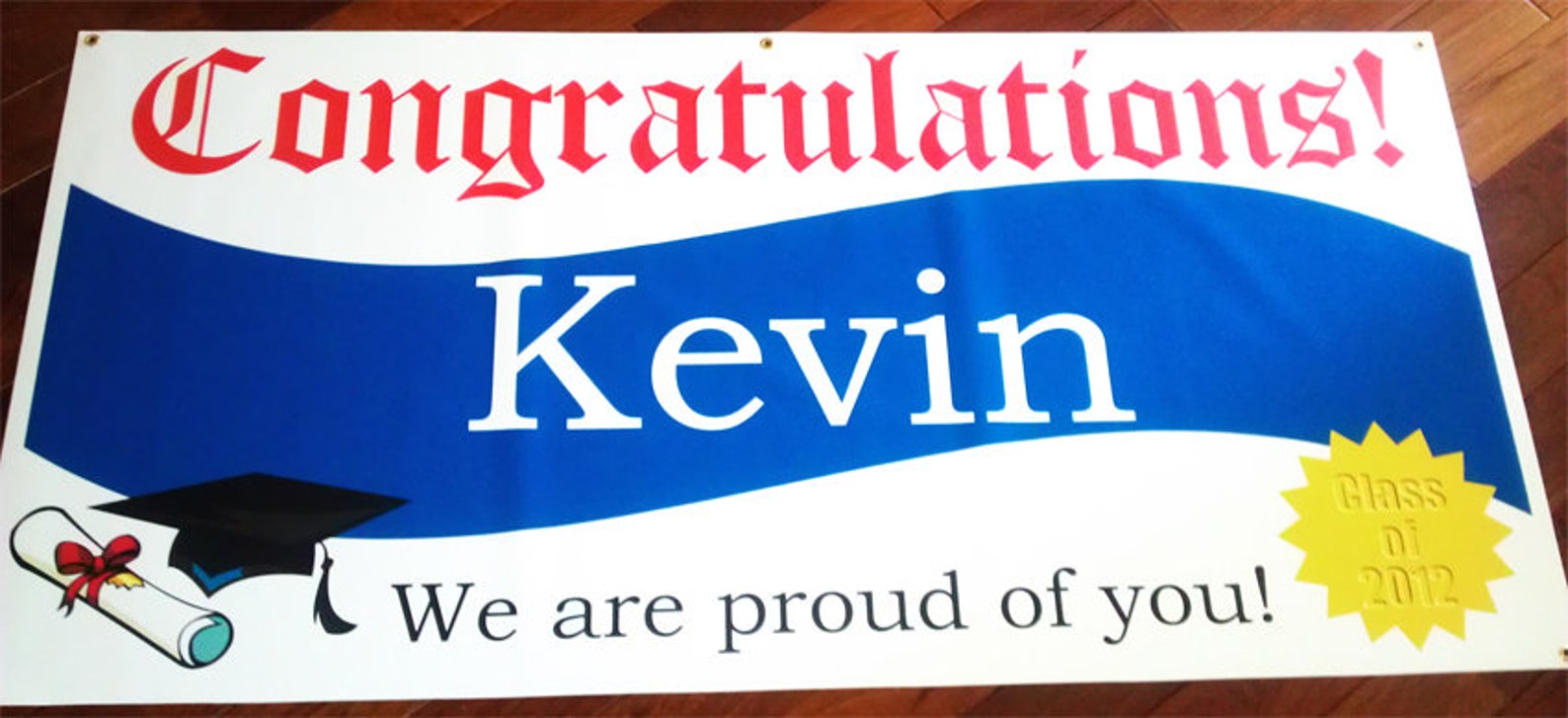Graduation Banner Diploma Personalized Graduation Banner, Graduation ...
