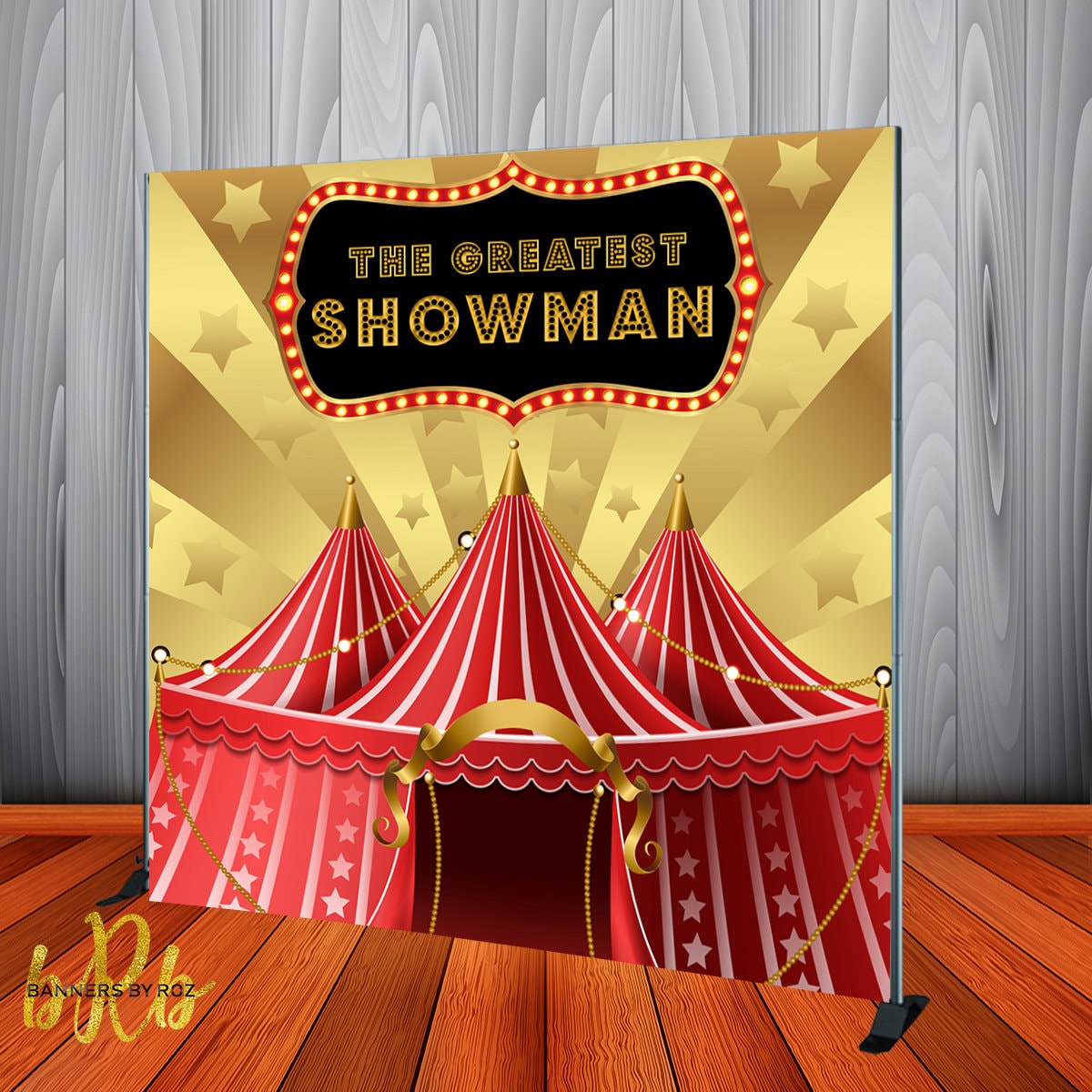 Circus theme party Backdrop Personalized Circus carnival | Etsy