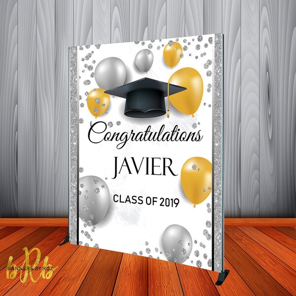 Graduation Backdrop 2019 - Etsy