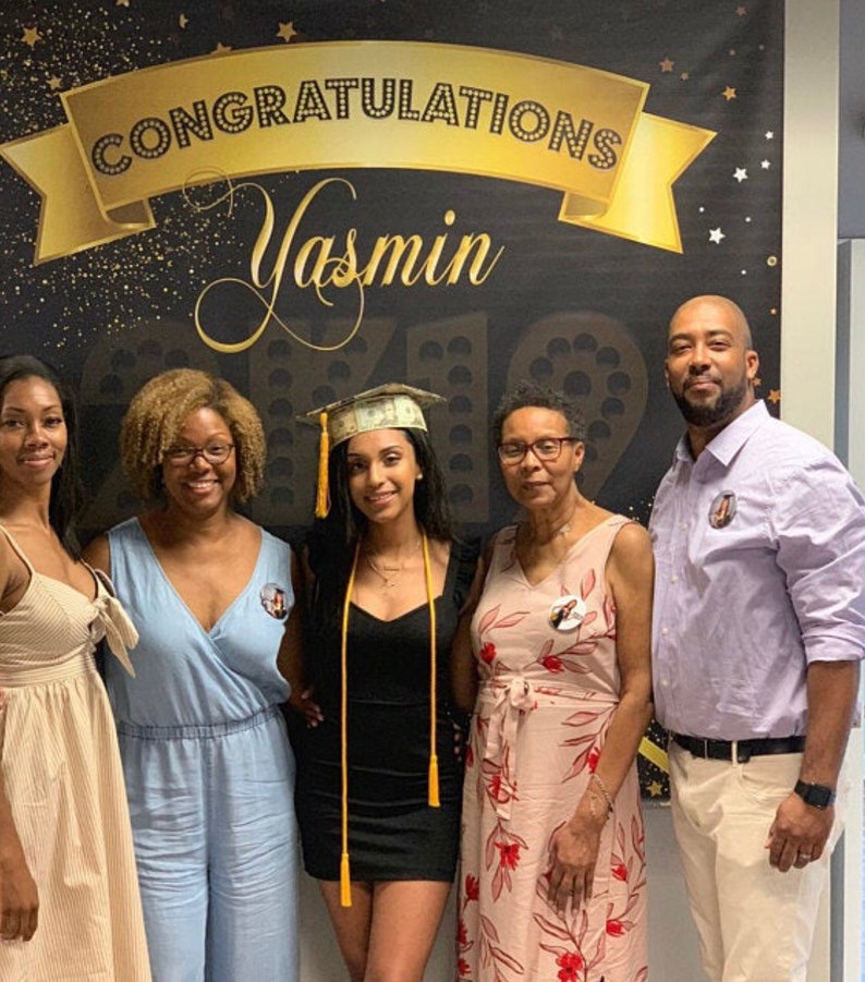 Prom or Graduation or Homecoming All Stars Backdrop Step and | Etsy