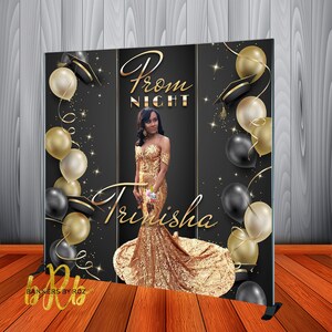 Prom or Graduation Photo Backdrop - Class of 2024 and Prom Send off ...