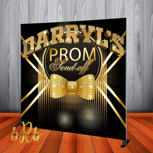 Black and Gold Prom Decor - Etsy