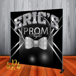 Prom Send off Step and Repeat Backdrop - Graduation 2026, Senior Prom ...