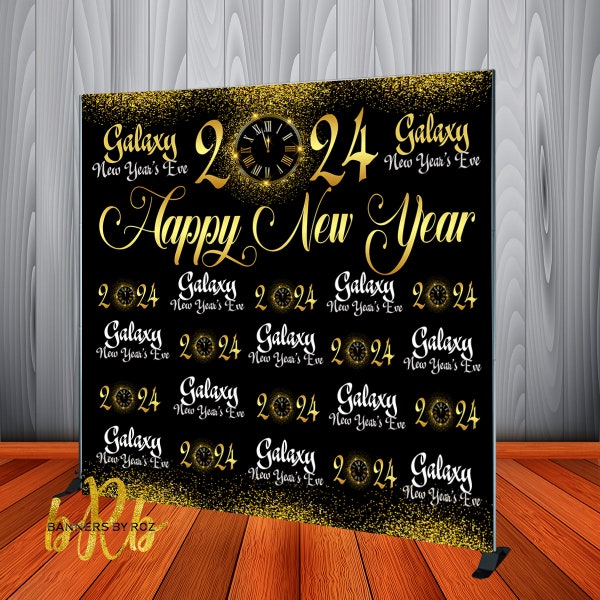 New Years Backdrop - Etsy