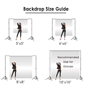 Custom Designed Vinyl Backdrop for Any Occasion - Any Design. Photo ...