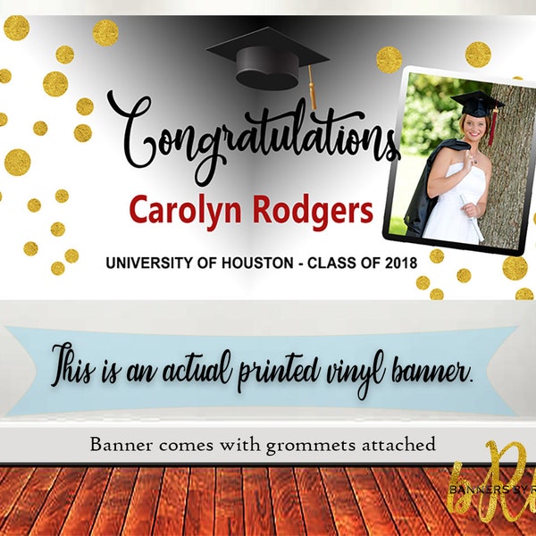 Graduation Banner 2019 Personalized - Etsy