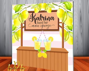 Main Squeeze Backdrop - Etsy