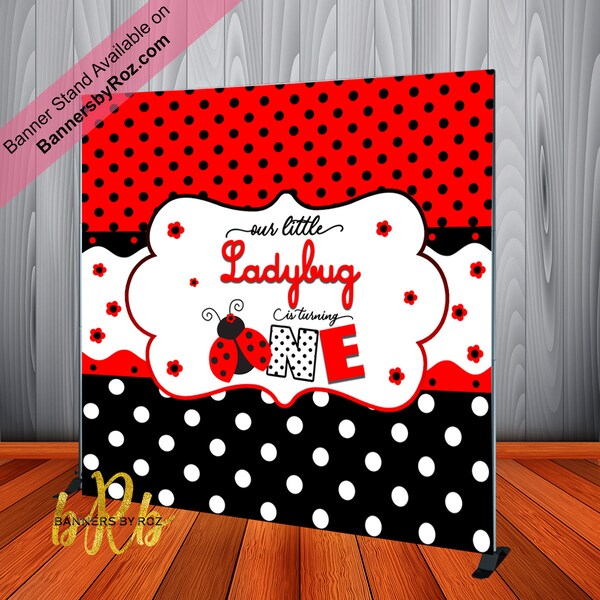Ladybug Banner - Etsy