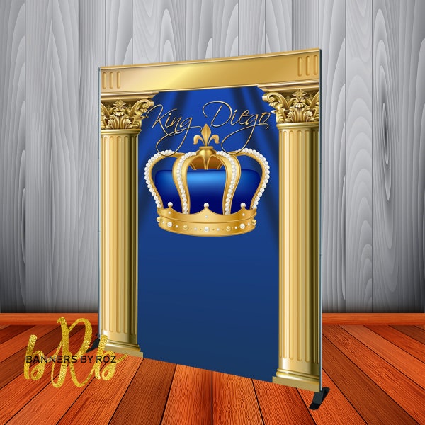 Crown Backdrop - Etsy