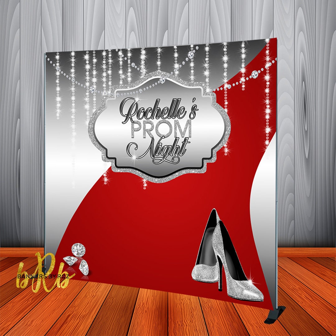 Prom Backdrop Step and Repeat for Any Special Event Including ...