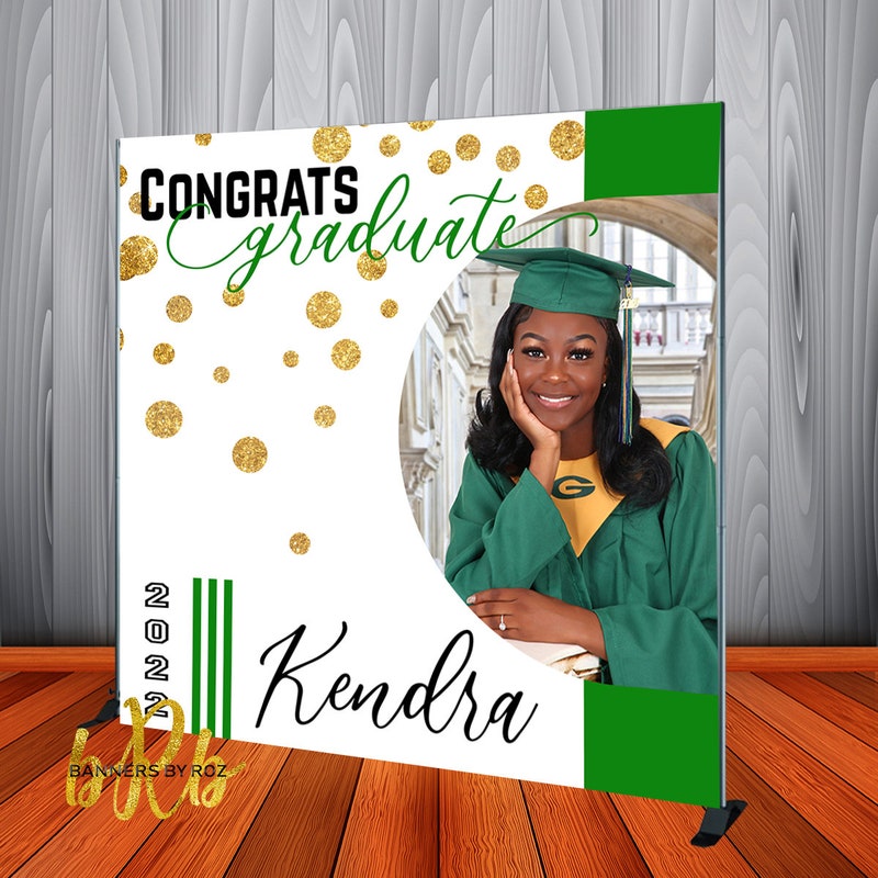 Backdrop Graduation - Etsy