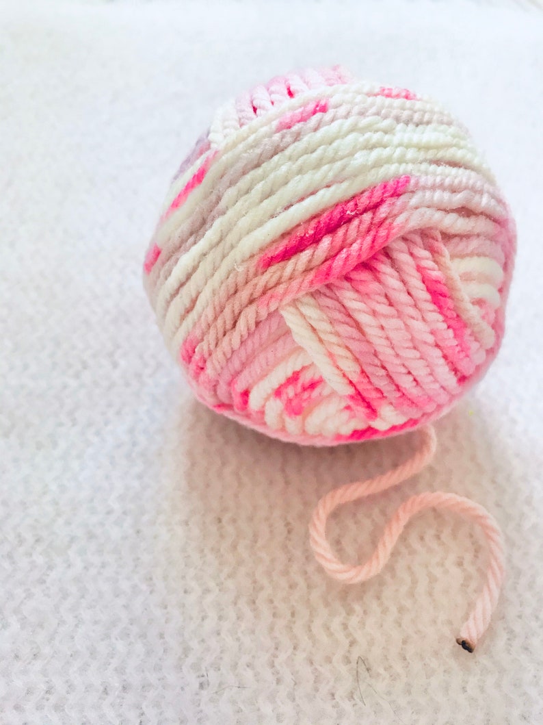 Made To Order Pastel Sensory Little Space Yarn Ball Toy | Etsy