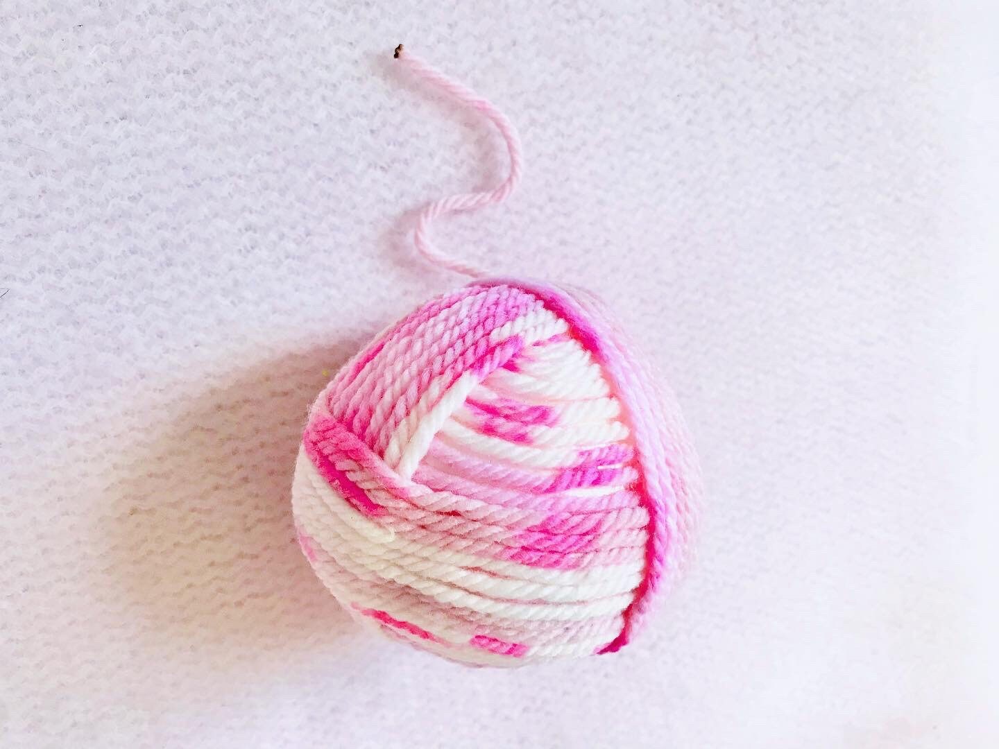 Made to Order- Pastel Sensory Little Space Yarn Ball Toy - Jingley Ball ...