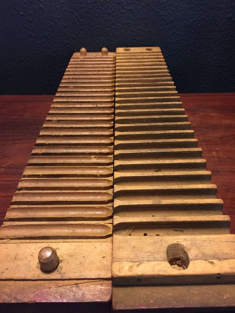 Vintage Cigar Mold From Holland - Etsy