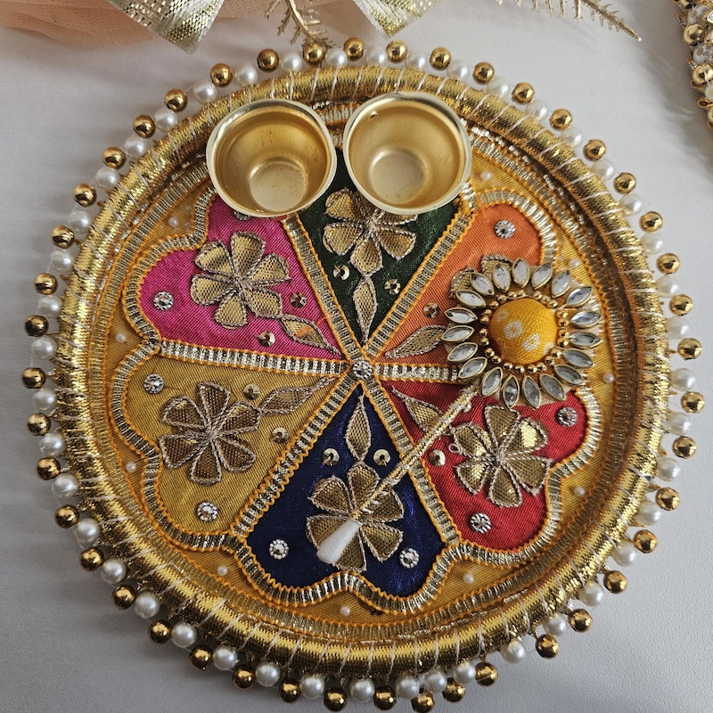 Puja Tray - Etsy UK