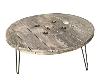 Spool coffee table | Etsy