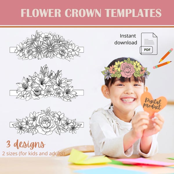 Flower Crown - Etsy