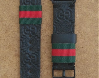 Gucci apple watch band | Etsy