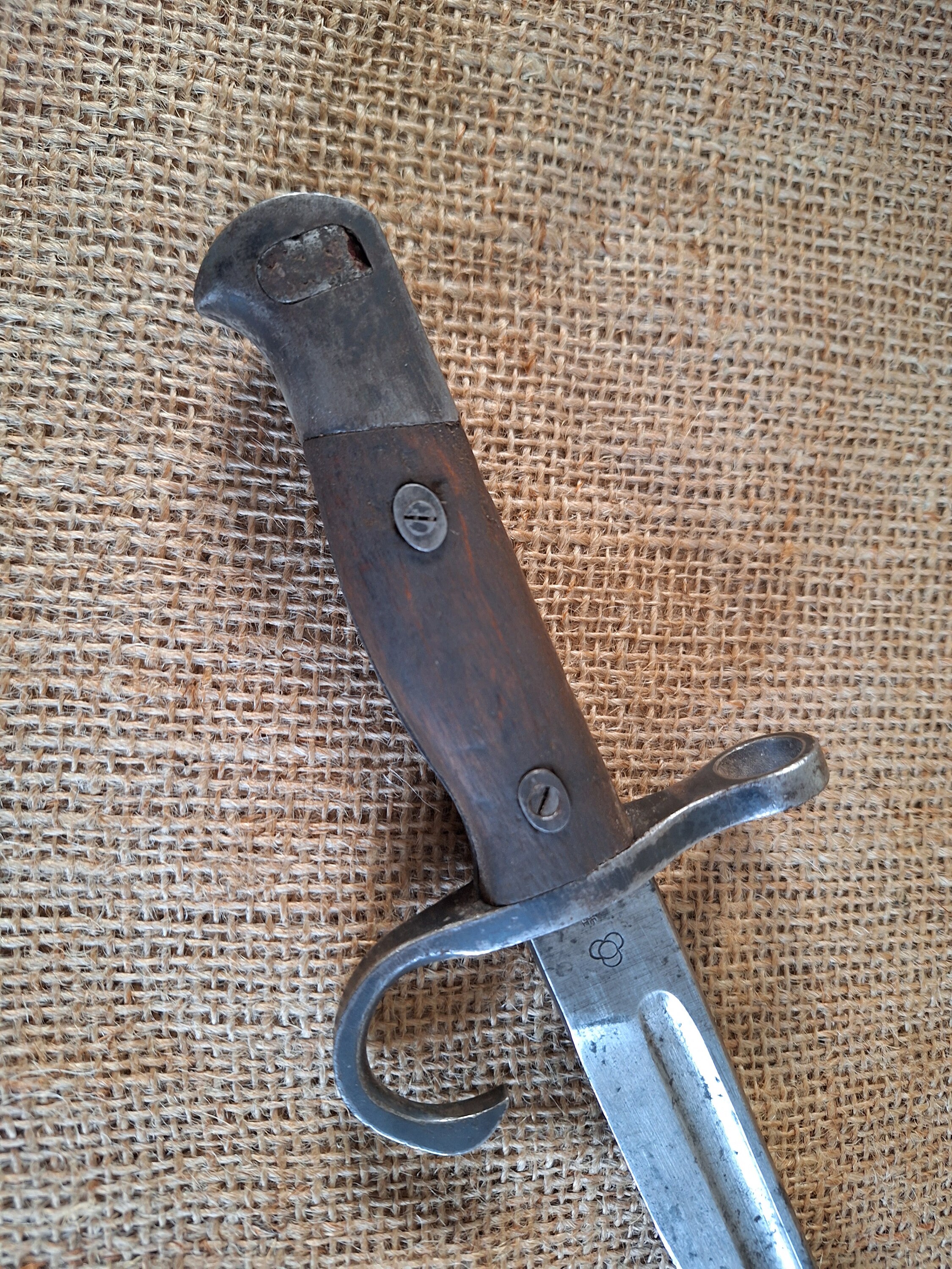 Original Button for Ww1 Arisaka Bayonet - Etsy