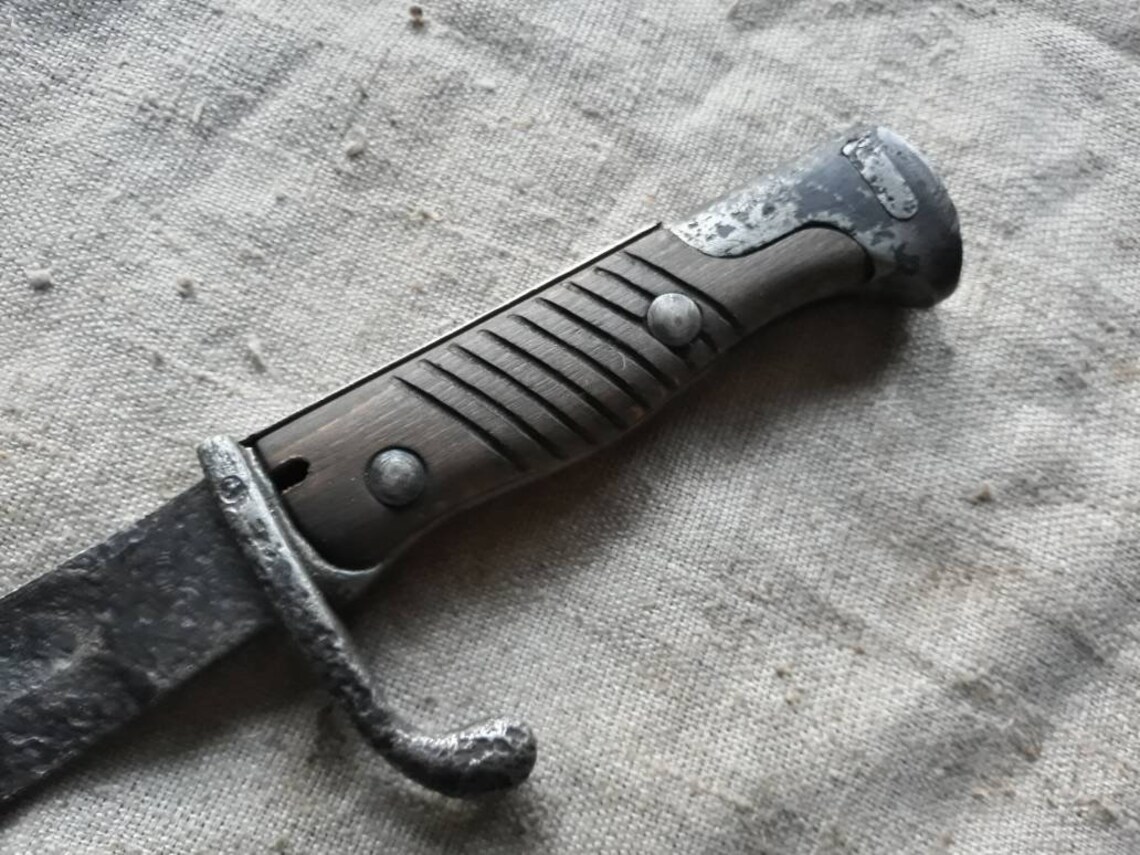 Bayonet Grips.wooden Grips.wooden Handles.ww1 & Ww2 Wooden Bayonet ...