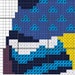 Blue Jay Cross Stitch Pattern Modern Jay Counted Chart - Etsy