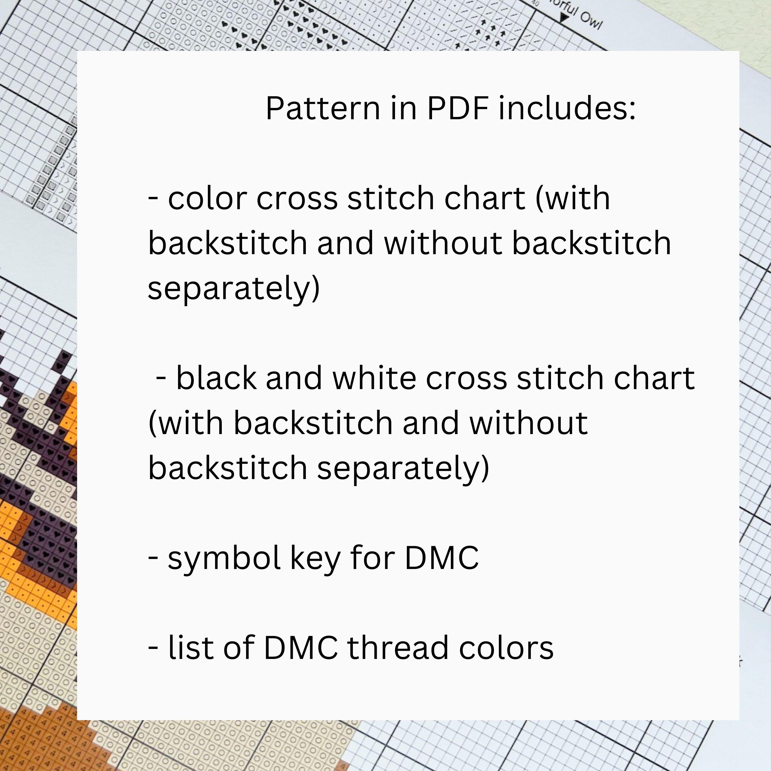 Czech Republic Map Cross Stitch Pattern, Czech Flag Embroidery (PDF ...