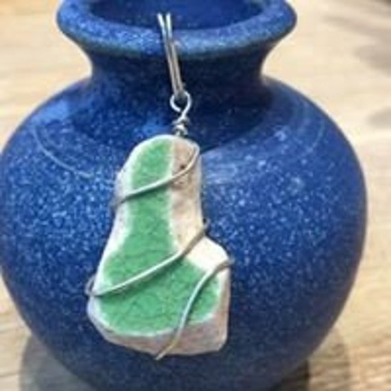 Exeter Stone Pendant | Etsy