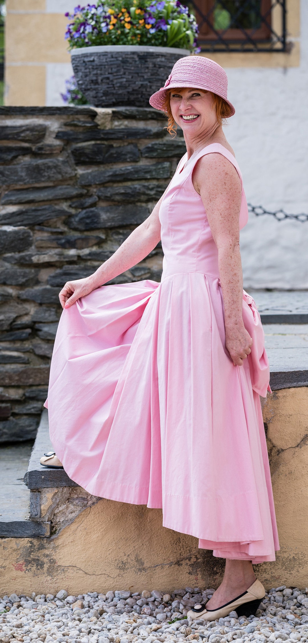 LAURA ASHLEY VINTAGE 80s Laura Ashley Dress Victorian Edwardian ...