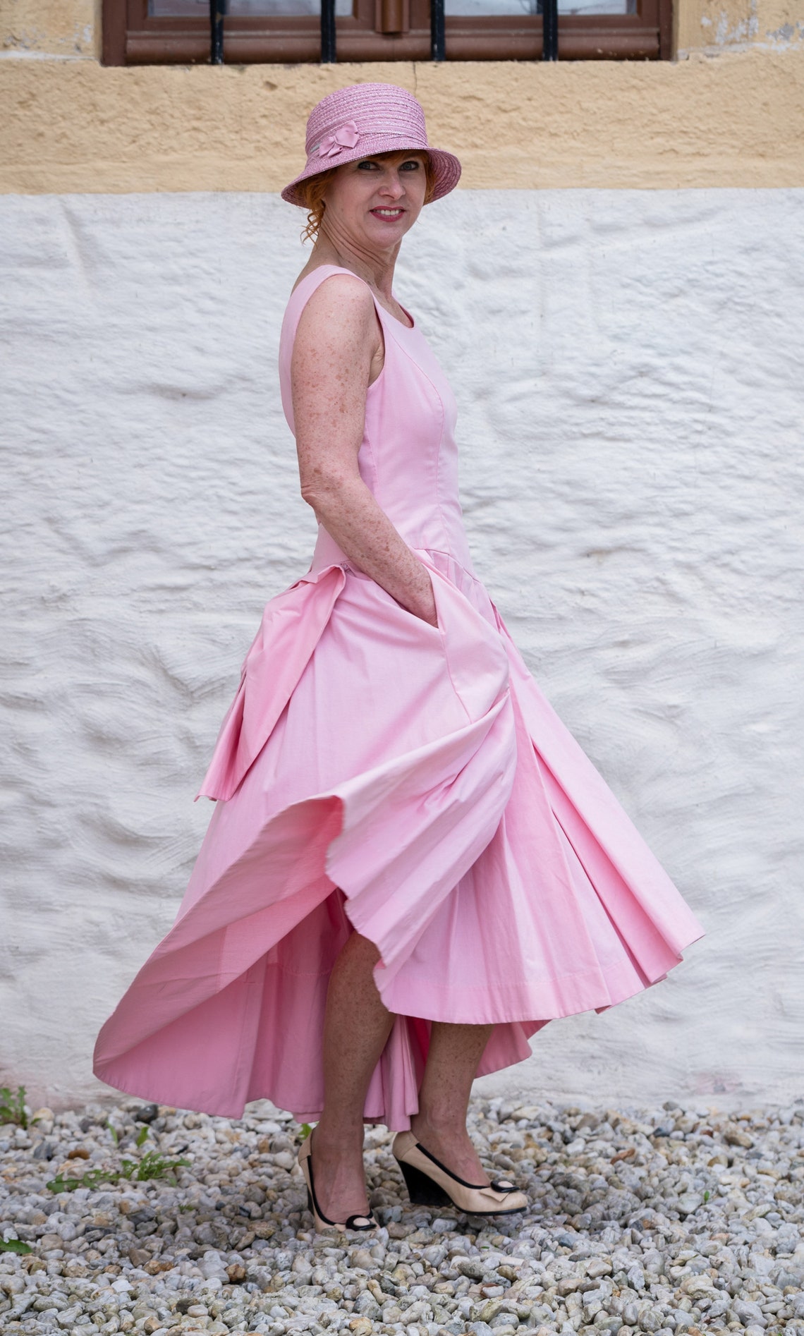 LAURA ASHLEY VINTAGE 80s Laura Ashley Dress Victorian Edwardian ...