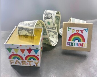 Pull Money Box Gift - Etsy