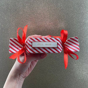 Surprise Money Pull Pouch- Rectangle, Christmas Money Pull Box, DIY ...