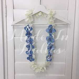 Custom Letter Lei - Etsy