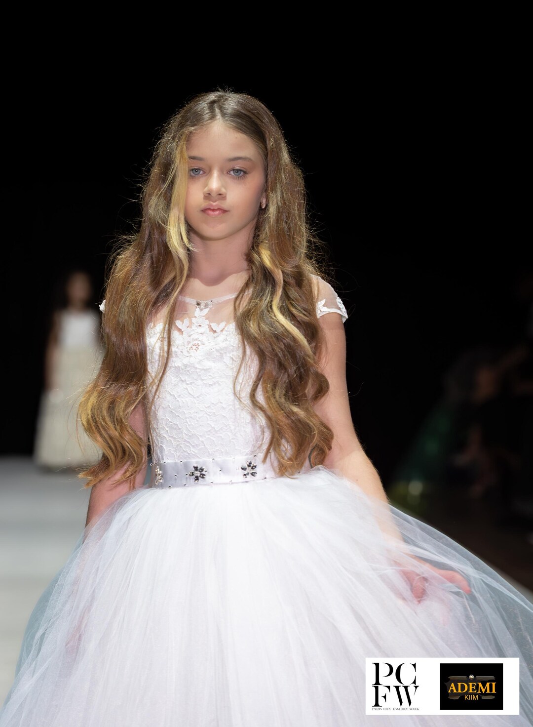 First Communication Dress, White Flower Girl Dress Lace and Tulle, Tutu ...