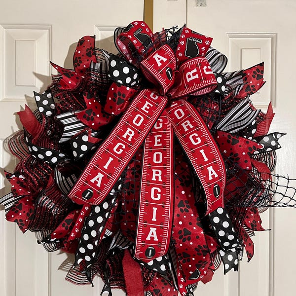Uga College Football Decor - Etsy