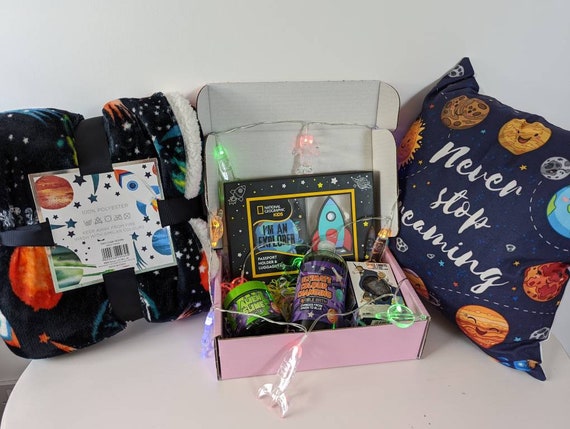 Space-themed Gift Box - Etsy