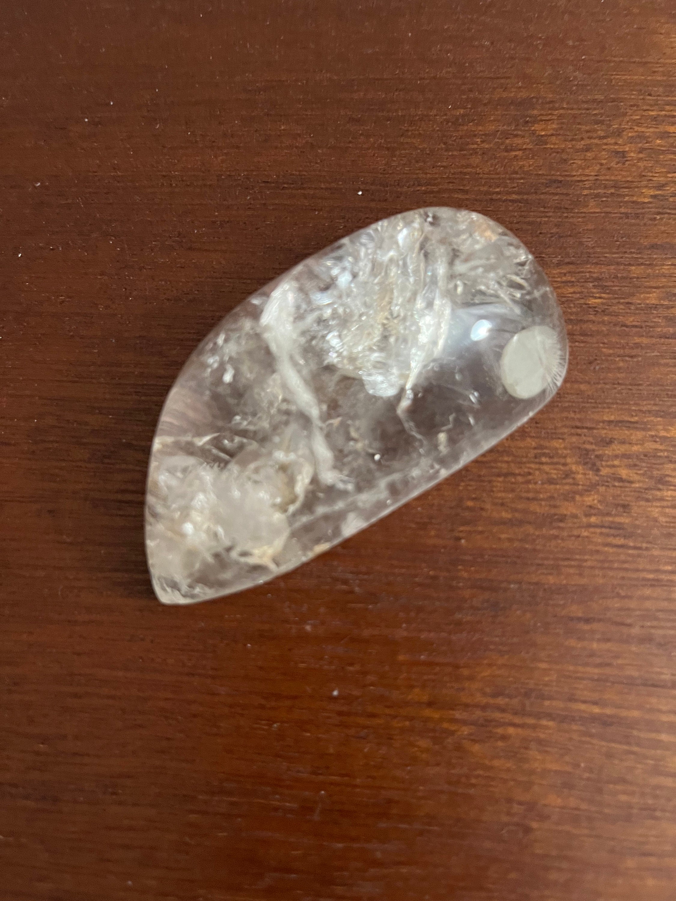 Lightning Struck Quartz Lens Healing Manifestation Chakra Activation - Etsy