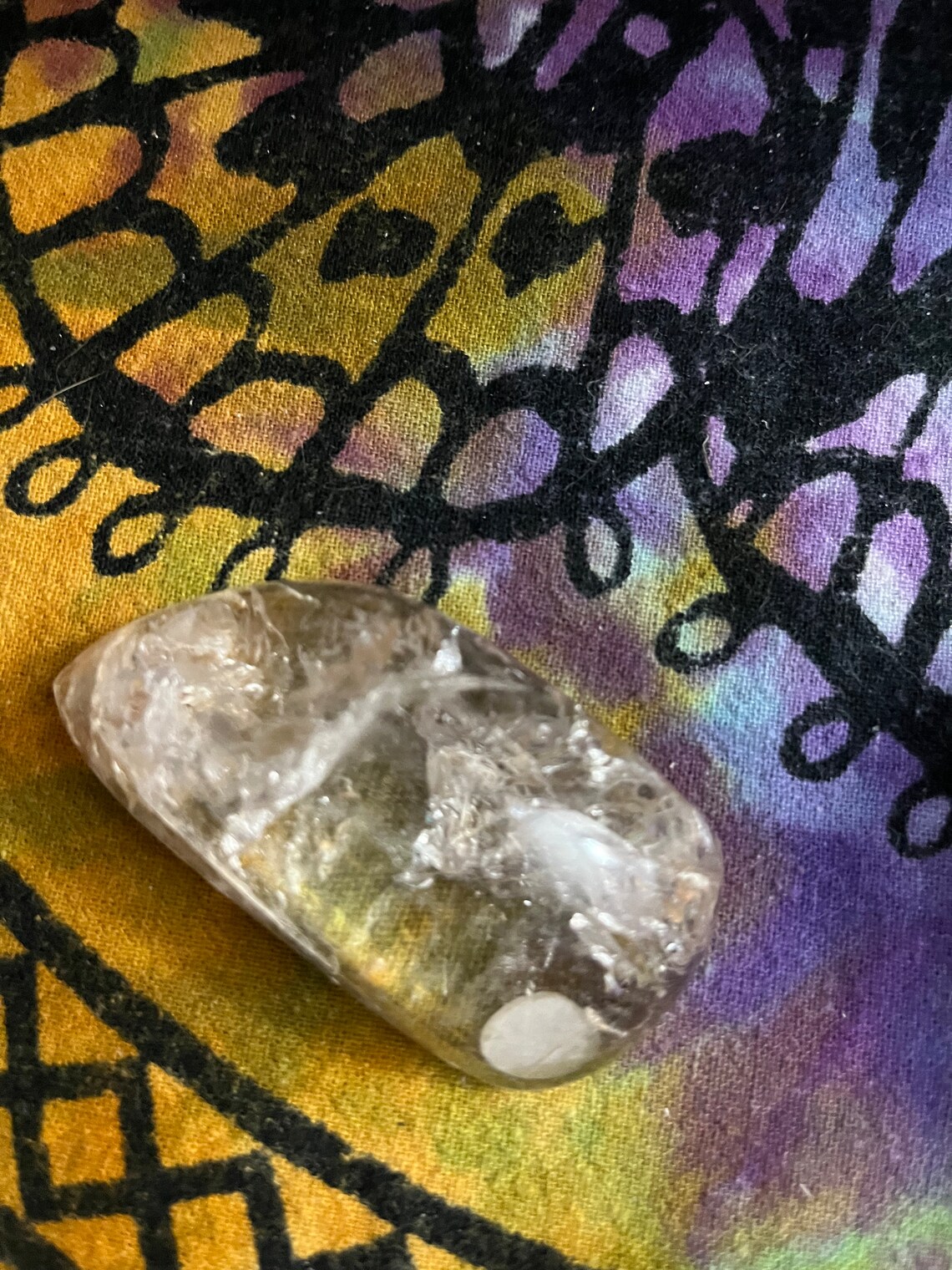 Lightning Struck Quartz Lens Healing Manifestation Chakra Activation - Etsy