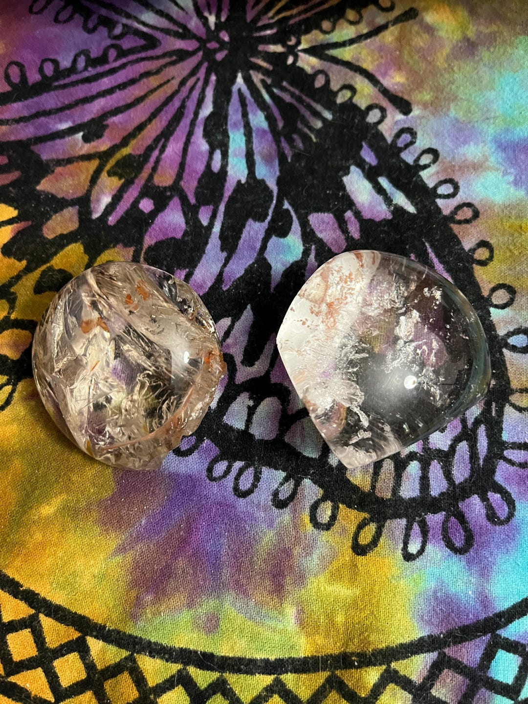 Lightning Struck Quartz Lens Healing Manifestation Chakra Activation - Etsy