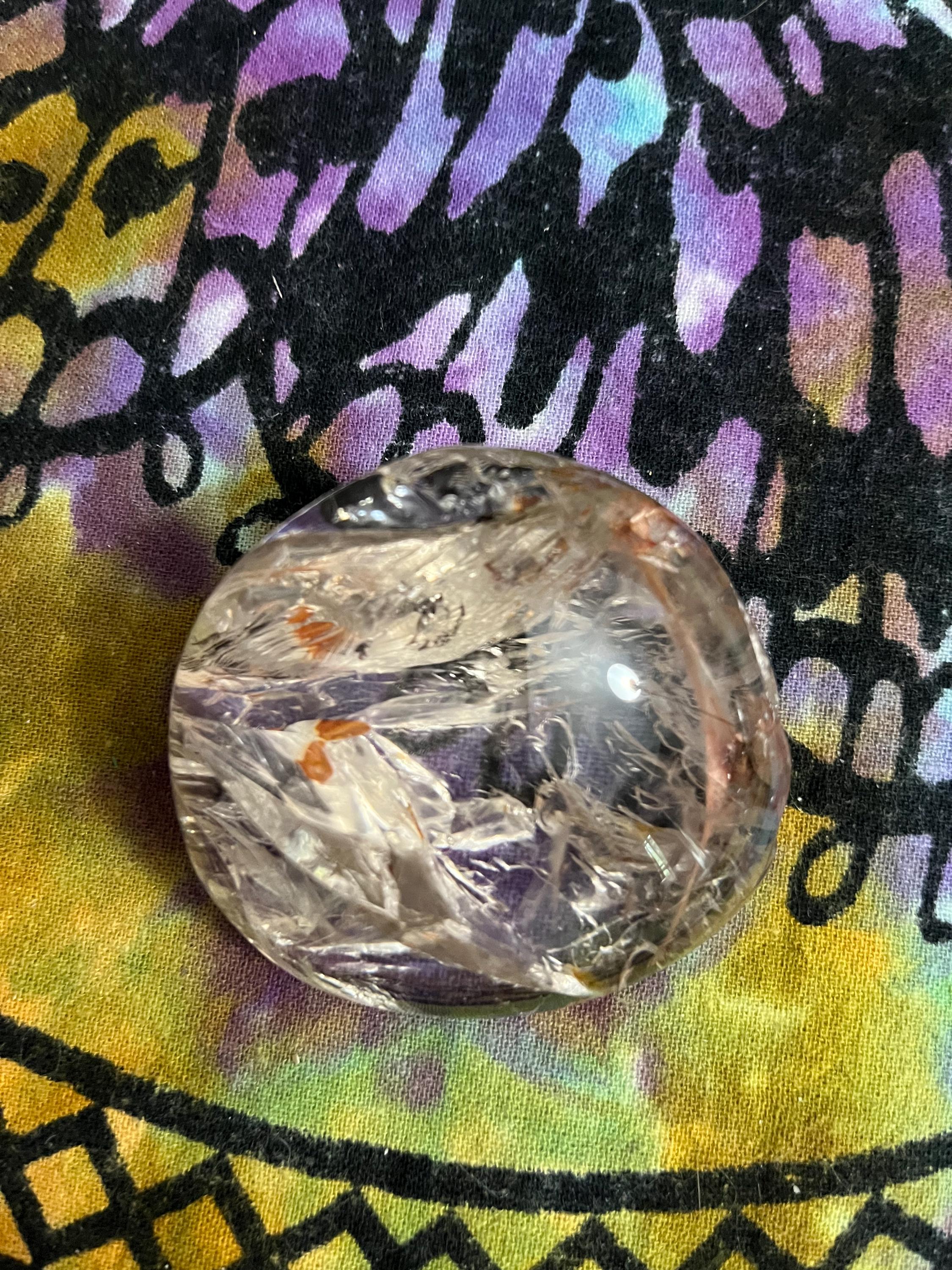 Lightning Struck Quartz Lens Healing Manifestation Chakra Activation - Etsy