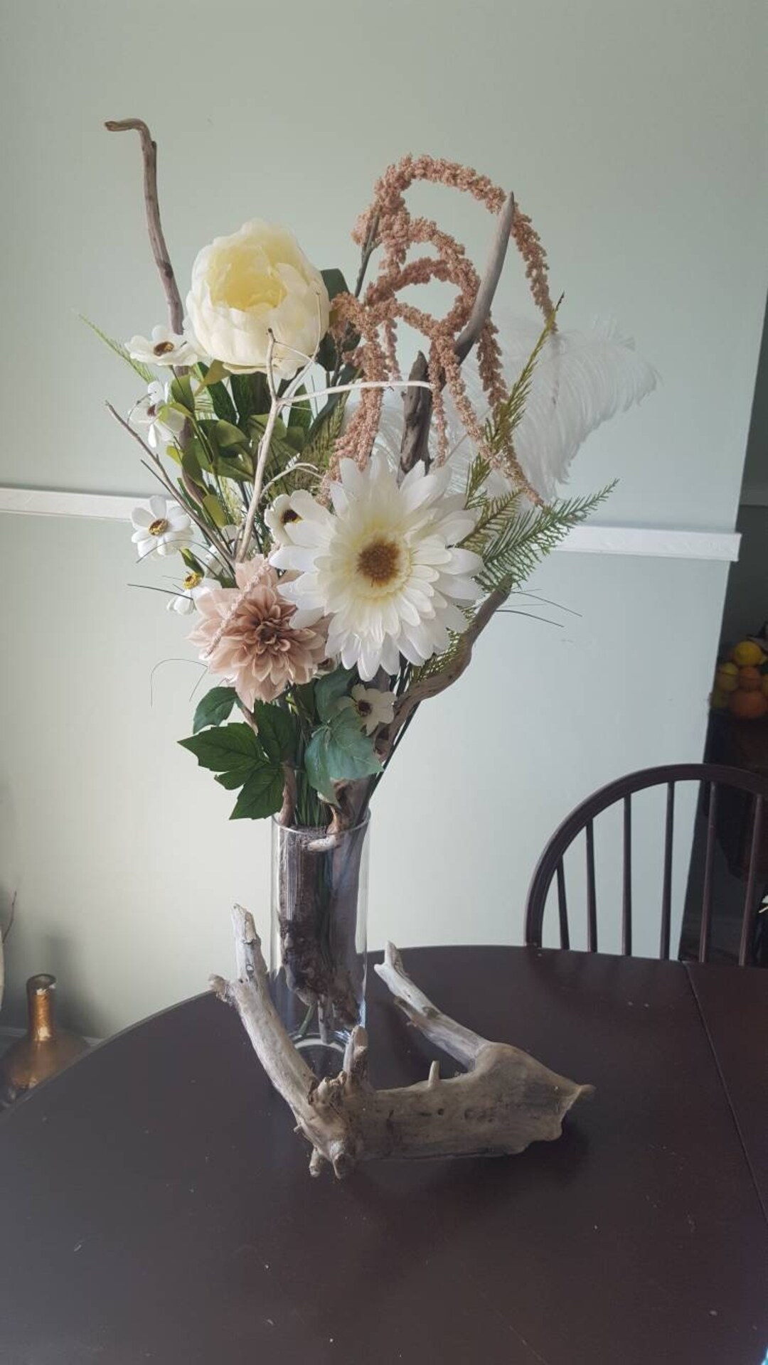 Driftwood Floral Arrangements - Etsy
