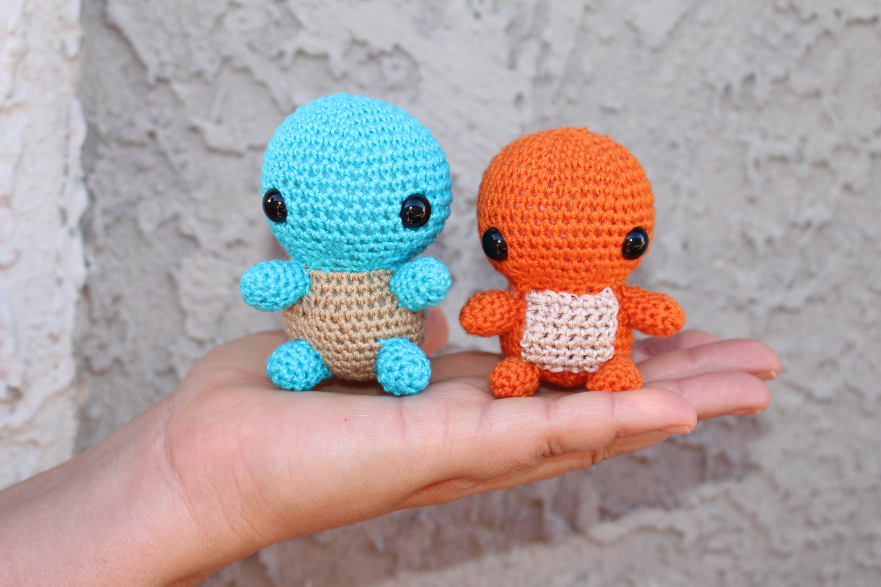 Charmander Pokemon Amigurumi PDF Pattern ENG & ESP - Etsy