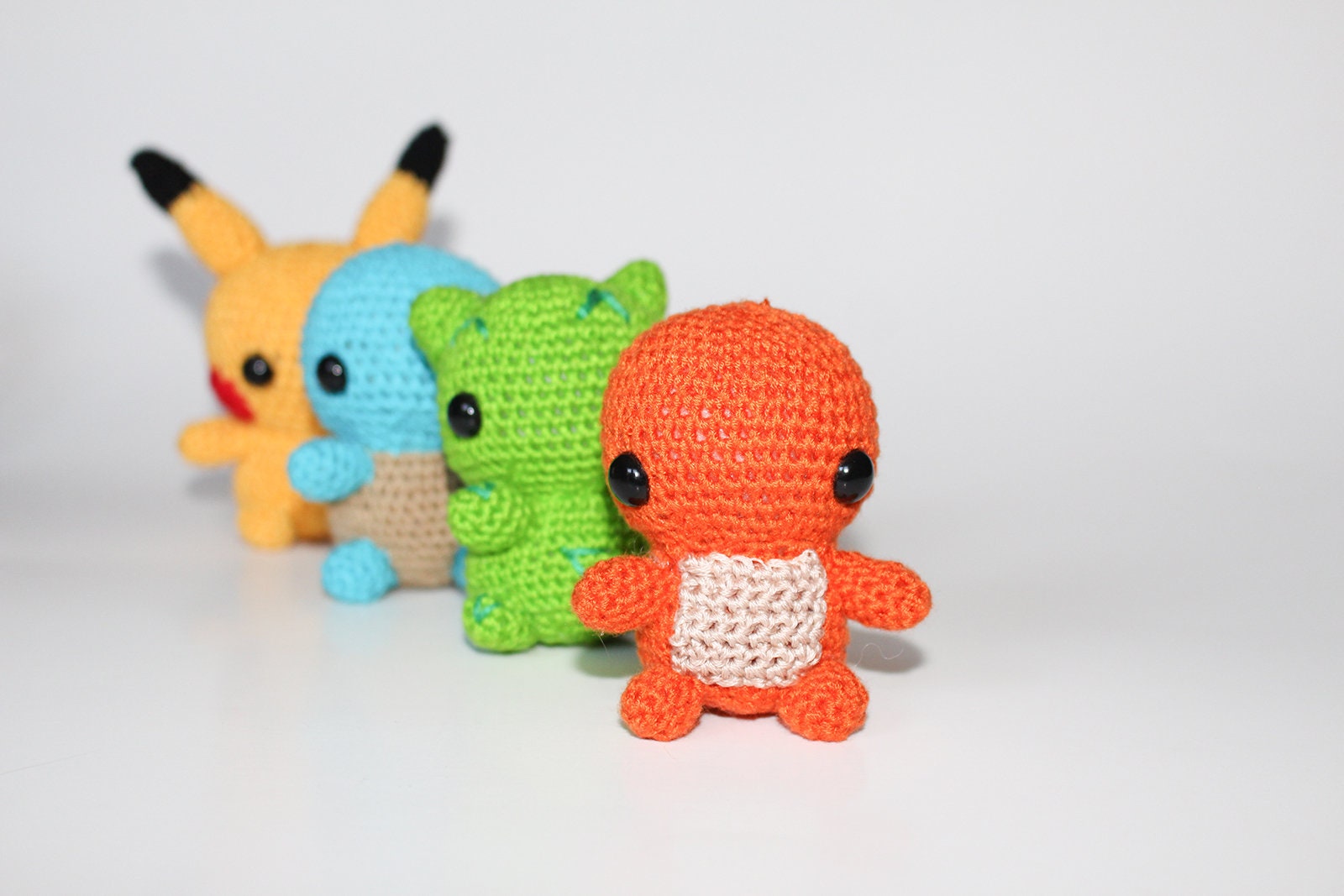 Charmander Pokemon Amigurumi PDF Pattern ENG & ESP - Etsy