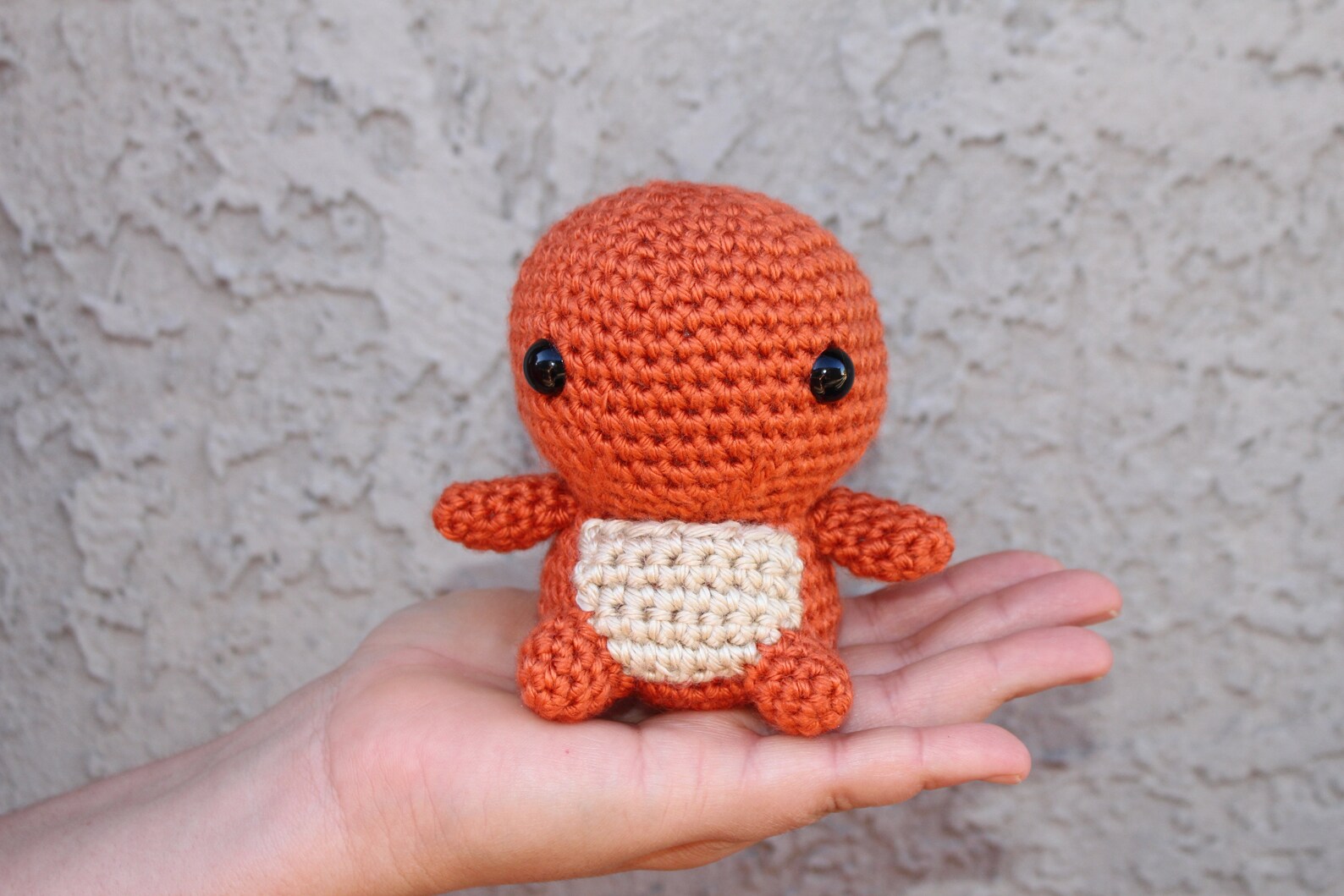 Charmander Pokemon Amigurumi PDF Pattern ENG & ESP - Etsy
