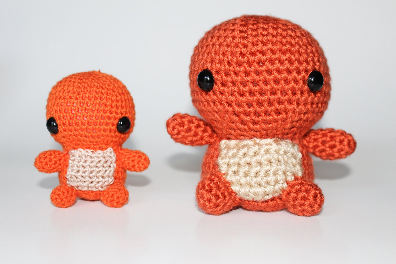 Charmander Pokemon Amigurumi PDF Pattern ENG & ESP - Etsy