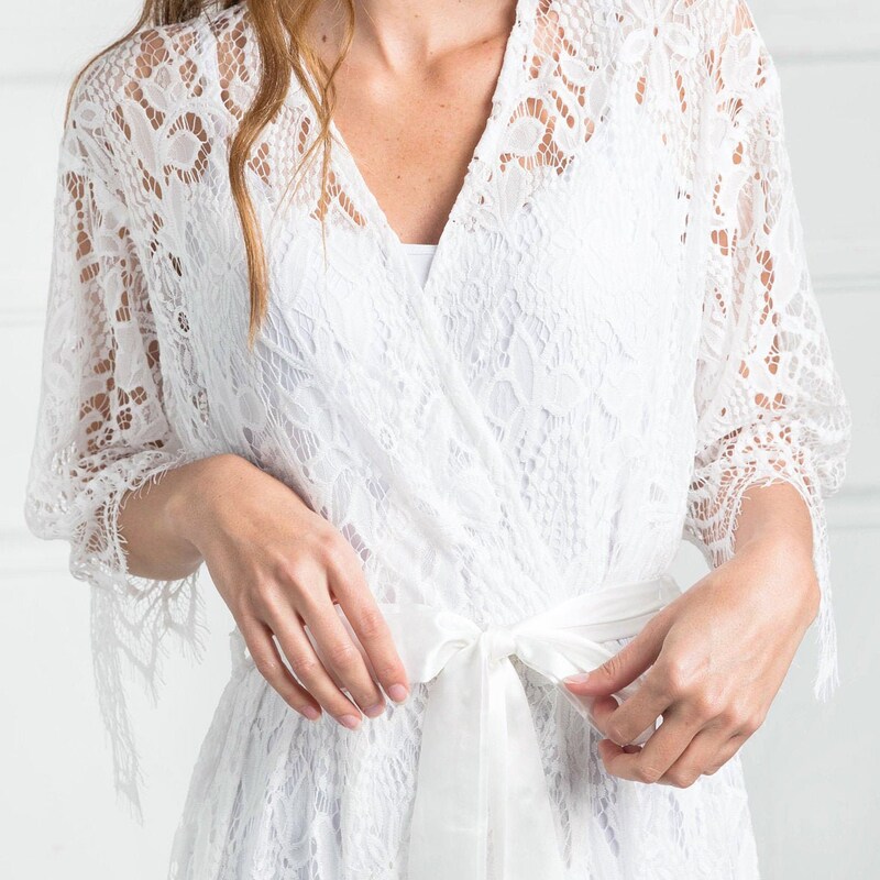 Lace Bridal Robes - Etsy