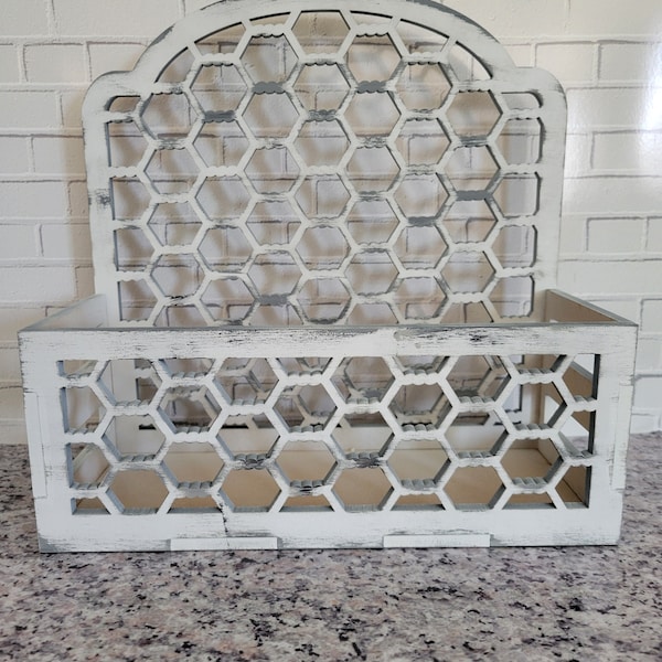 Wooden Chicken Planter - Etsy