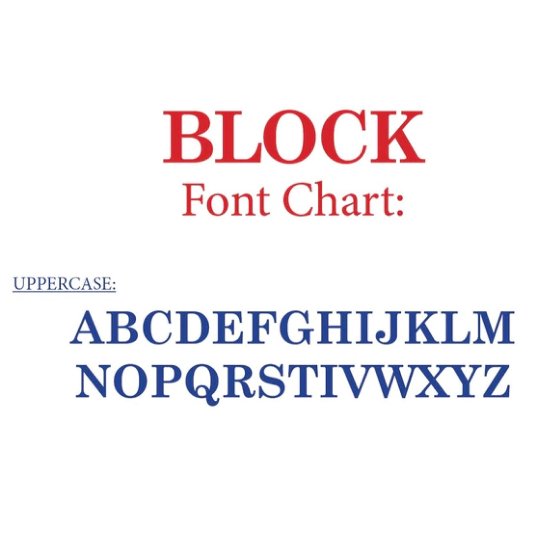 Unfinished DIY Wooden Block Font Letters/words Cut Out - Paint Your Own ...