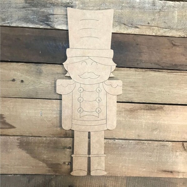 Unfinished Nutcrackers to Paint - Etsy