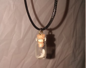 In a jar necklace | Etsy